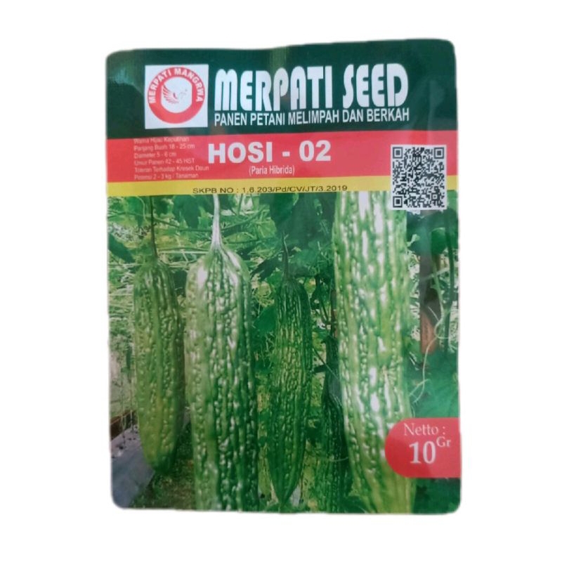 Jual benih bibit pare +- 60 butir hosi F1 10 gr | Shopee Indonesia