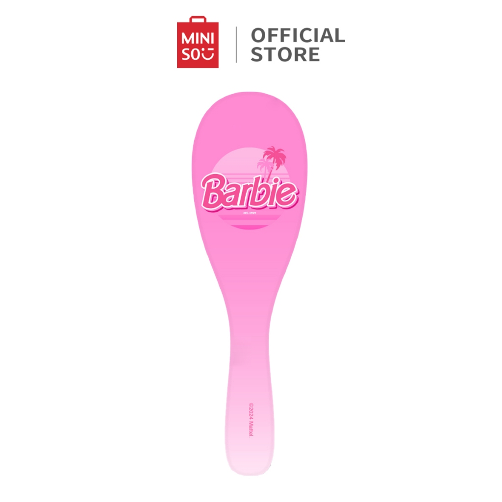Jual Miniso x Barbie Pink Collection Sikat Sisir Comb Pelepas Kusut ...