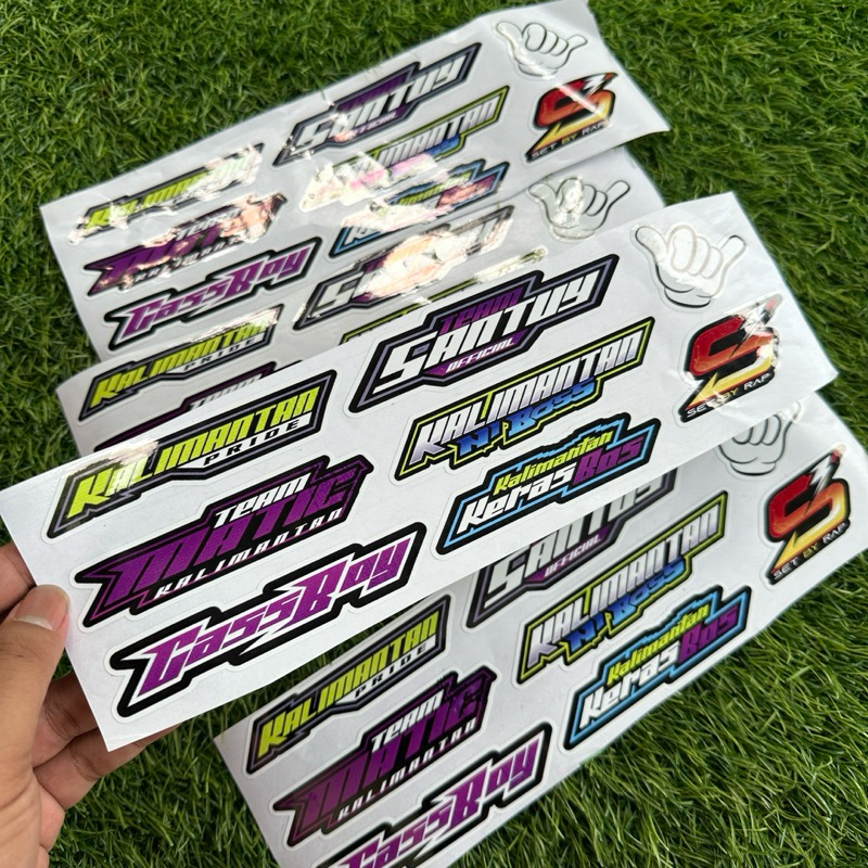 Jual STIKER VIRAL KALIMANTAN VOL2 | Shopee Indonesia