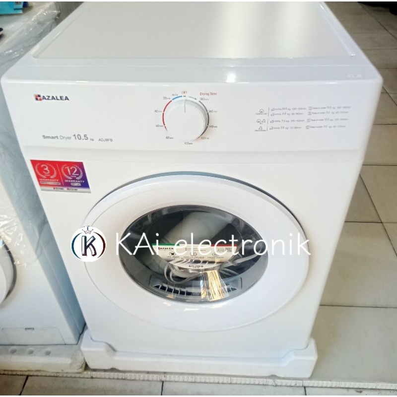 Jual MESIN PENGERING/DRYER 10,5KG AZALEA TERBARU ADJ9FB GARANSI RESMI ...