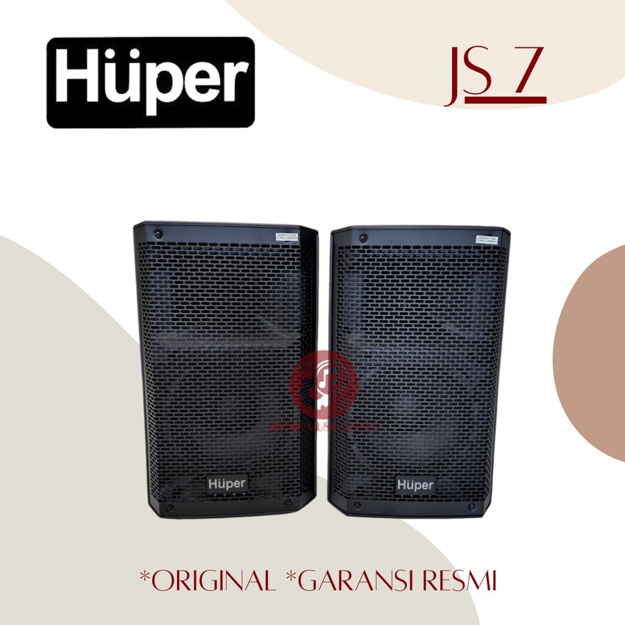 Jual Speaker Aktif Huper JS7 8-inch Active JS-7 Original | Shopee Indonesia