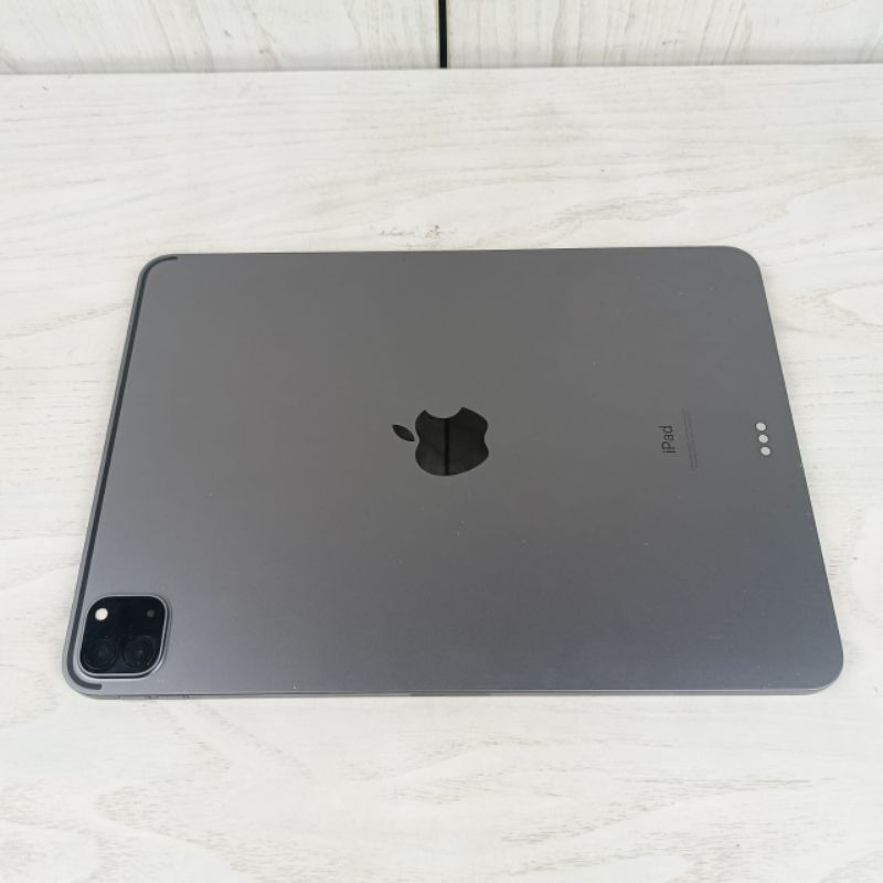 Jual ipad pro m1 ram 8 ssd 128 lengkap ful set space grey | Shopee ...