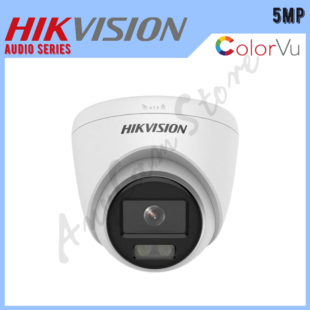 Jual Kamera Indoor HIKVISION ColorVu 5MP Turbo HD Audio Series | Shopee ...