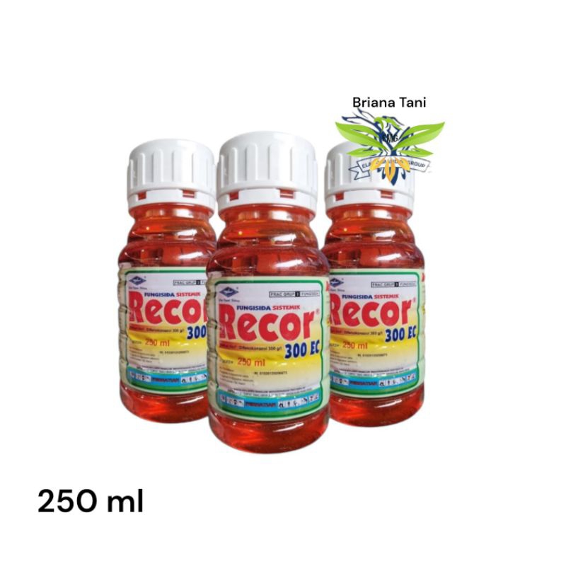 Jual Recor 300EC 250ml Fungisida Sistemik Difenokonazol Mengendalikan ...