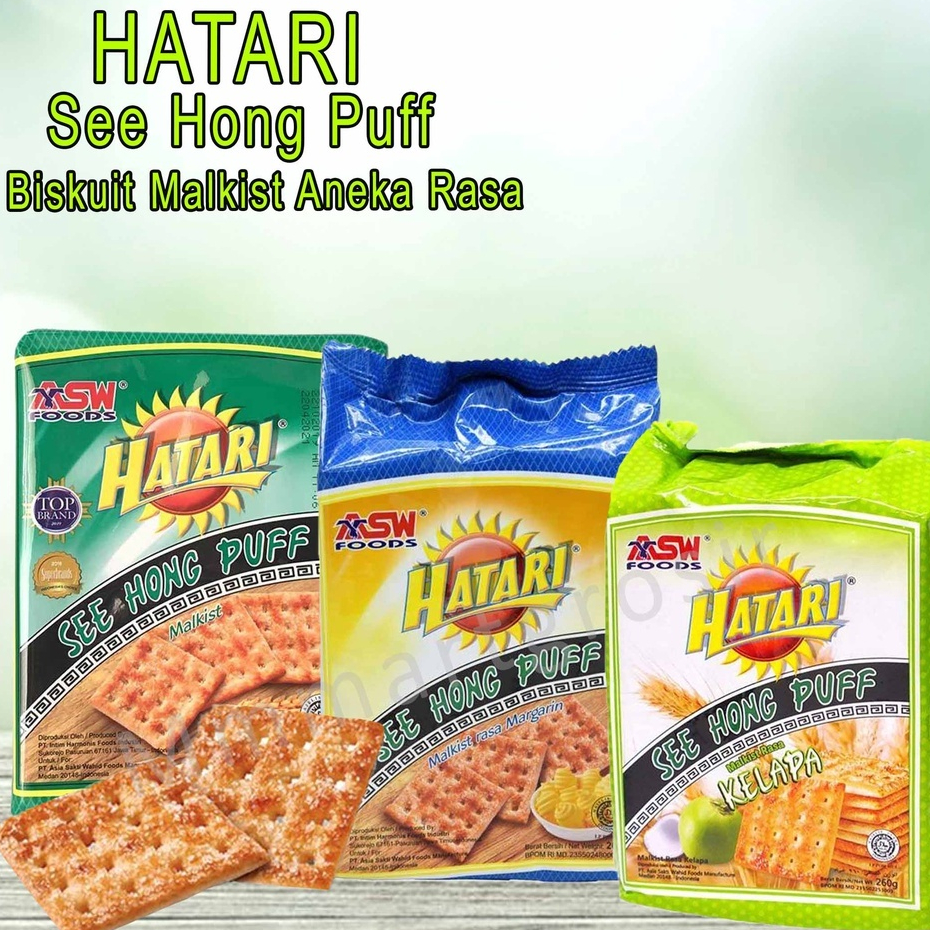 Jual Hatari See Hong Puff 245g | Shopee Indonesia