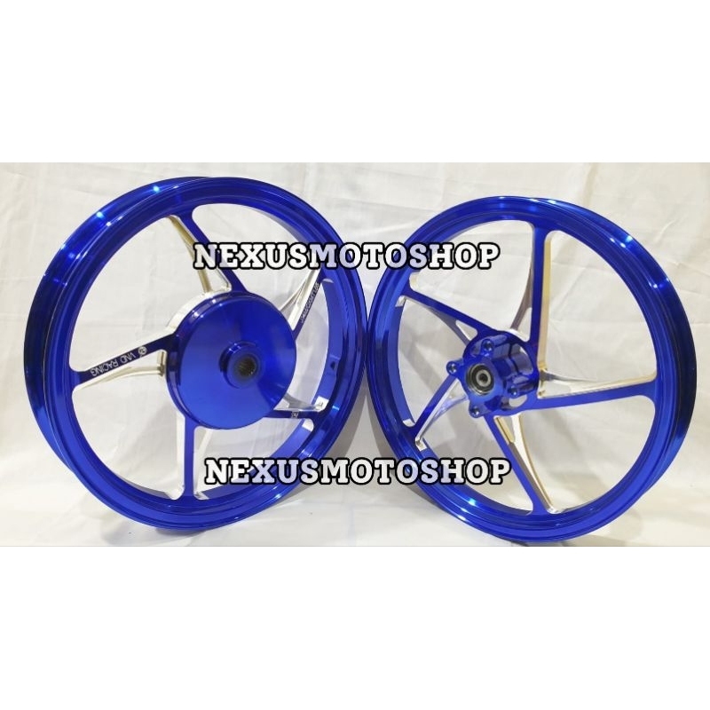 Jual Velg Vnd KZR Mio M3/ Mio Z/ Fini 125/ Xride 125 160x14 & 185x14 ...