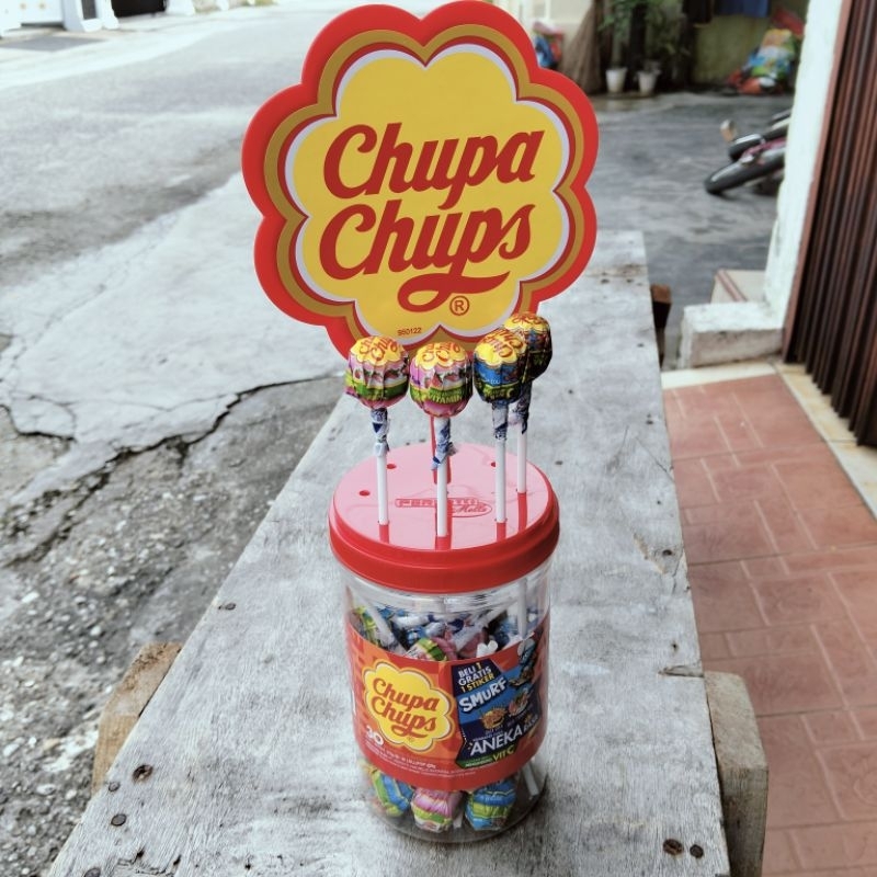 Jual PERMEN CHUPA CHUPS ISI 30 / PERMEN TANGKAI / CANDY | Shopee Indonesia