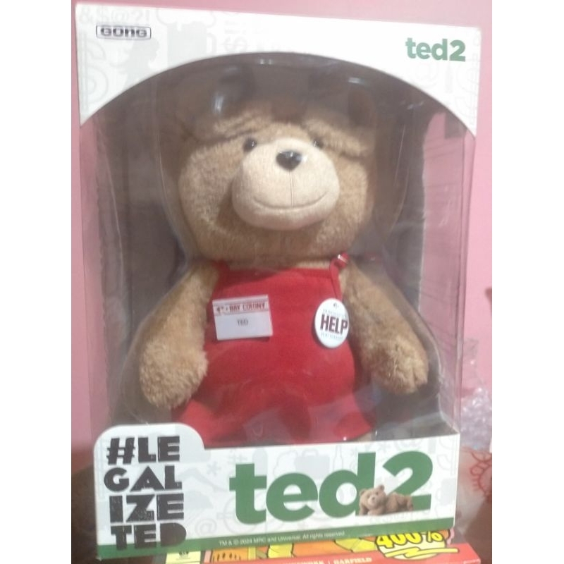 Jual POPMART x Gong Ted 2 Ted Posable Teddy Bear: Finally, A Fluffy Ted ...