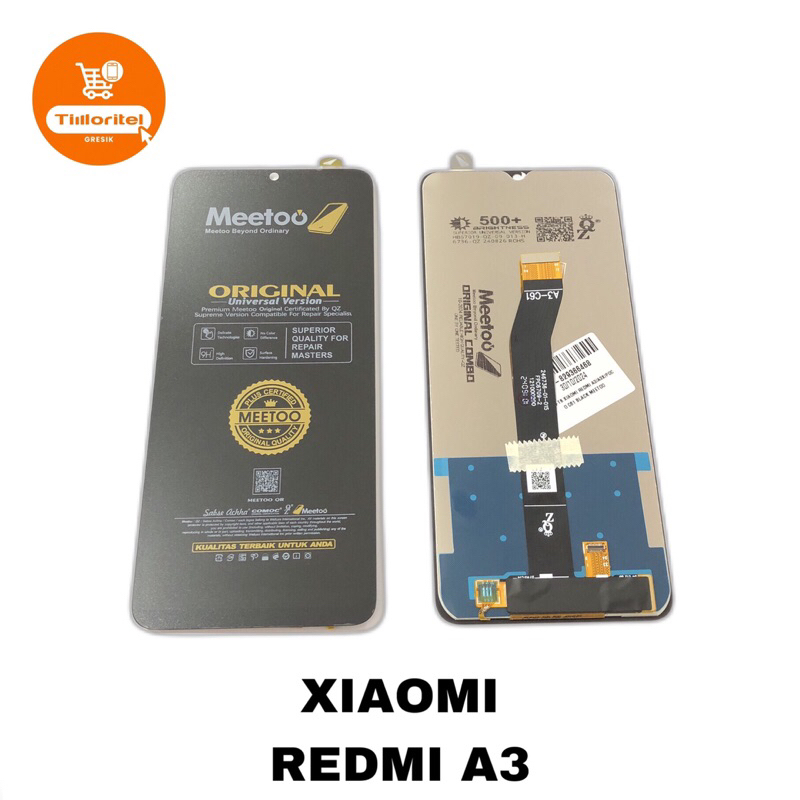 Jual LCD TOUCHSCREEN XIAOMI REDMI A3 FULLSET | Shopee Indonesia