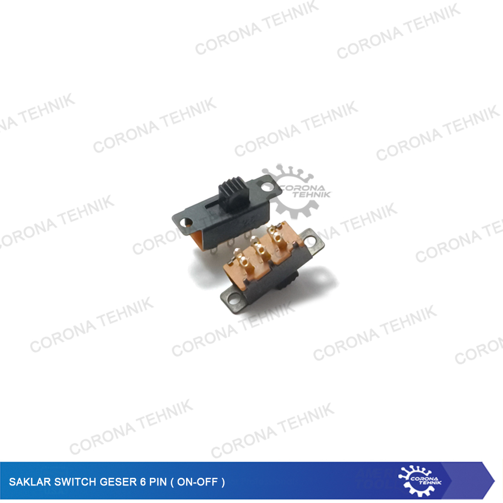 Jual Kecil Saklar Switch Geser 6 Pin ( On-Off ) | Shopee Indonesia