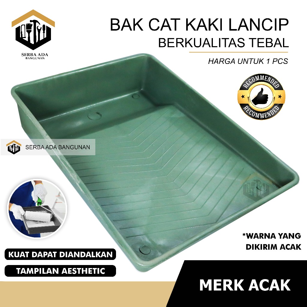Jual SAB BAK CAT ROLL ANTI PECAH BAK CAT BERKUALITAS BAGUS DAN TEBAL ...