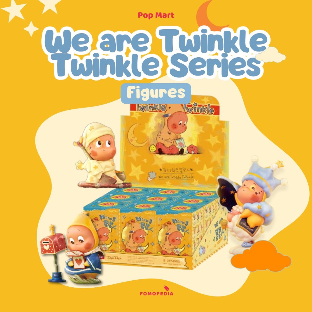 Jual [READY STOCK] WE ARE TWINKLE TWINKLE SERIES FIGURES POP MART ...