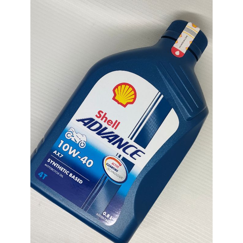 Jual OLI SHELL AX7 SPORT 10W-40 0,8Liter | Shopee Indonesia