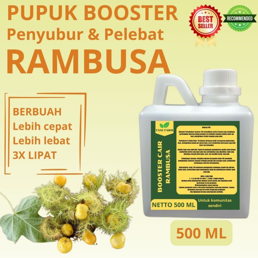 Jual Pupuk Rambusa Buah Lebat dan Berat / Pupuk Rambusa / Pupuk Rambusa ...
