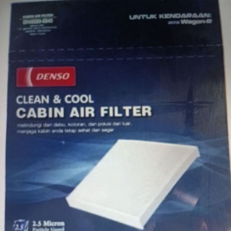 Jual Filter AC Saringan AC Filter kabin DENSO Asli original Untuk ...