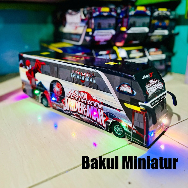 Jual Miniatur bus telolet basuri,mainan bus telolet basuri full ... Jual Miniatur bus telolet basuri,mainan bus telolet basuri full ...