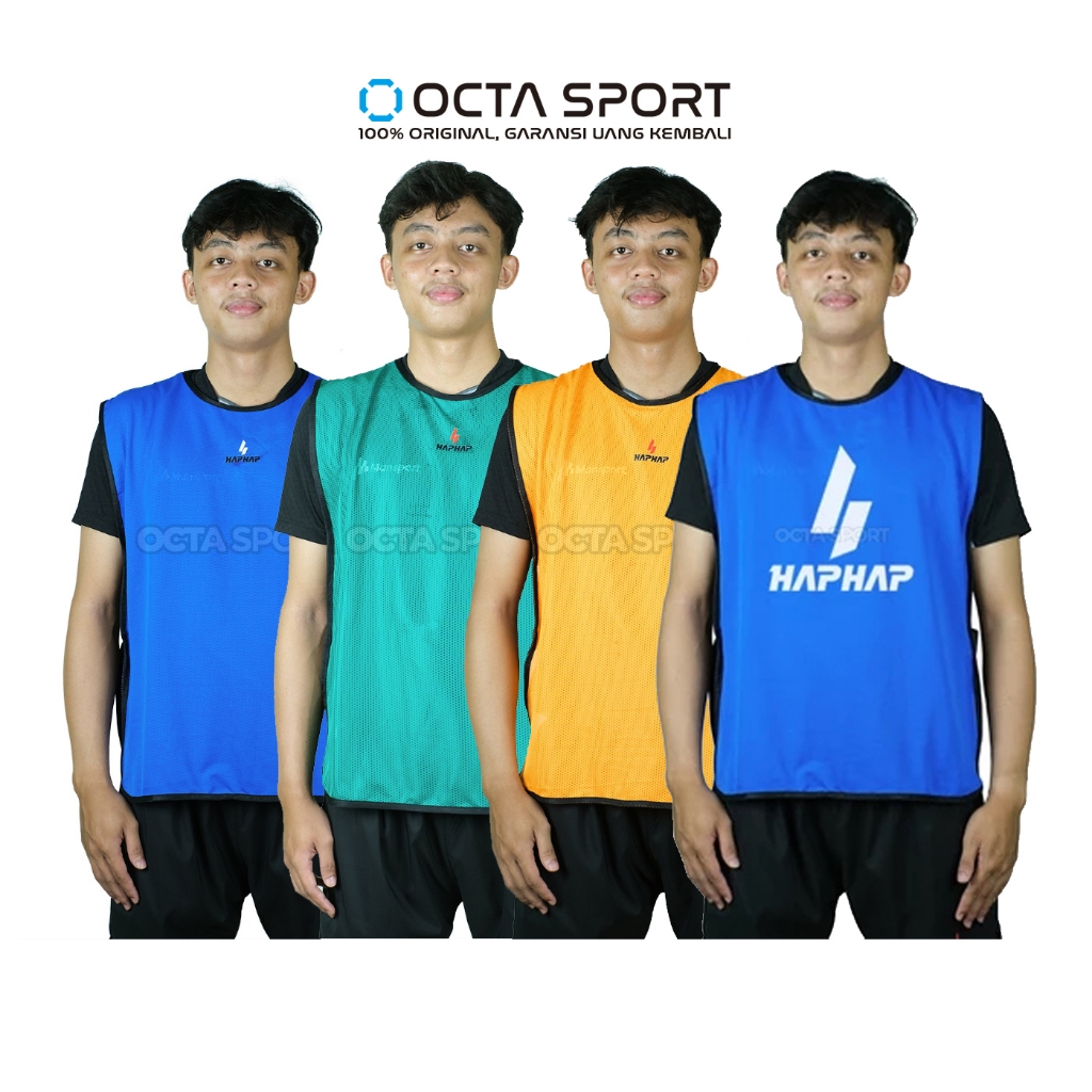 Jual Haphap Rompi Latihan Sepakbola Futsal | Shopee Indonesia