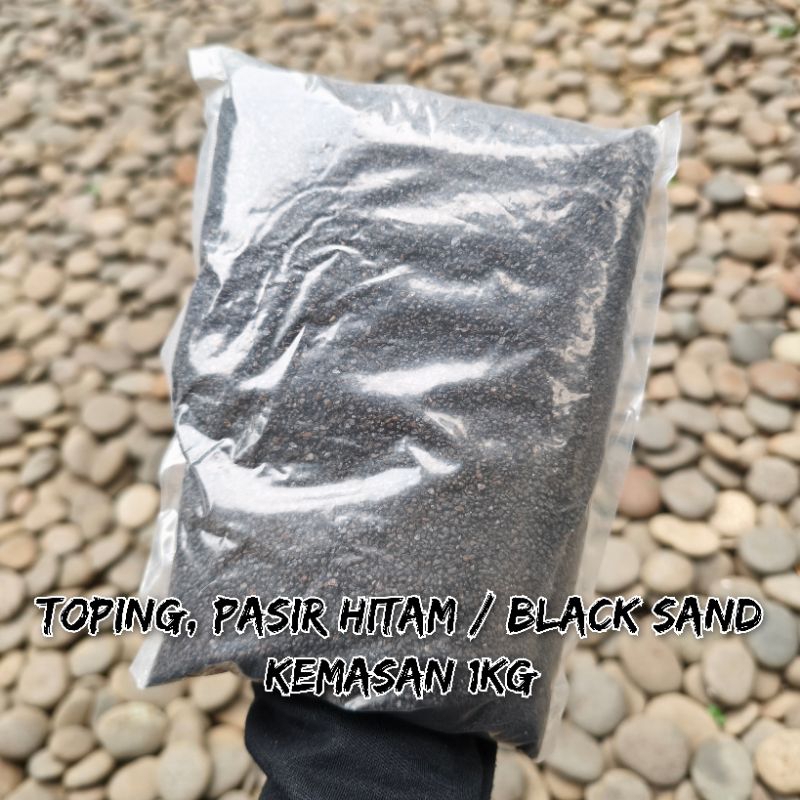 Jual Pasir Hitam / Black Sand ( Toping tanaman ) | Shopee Indonesia
