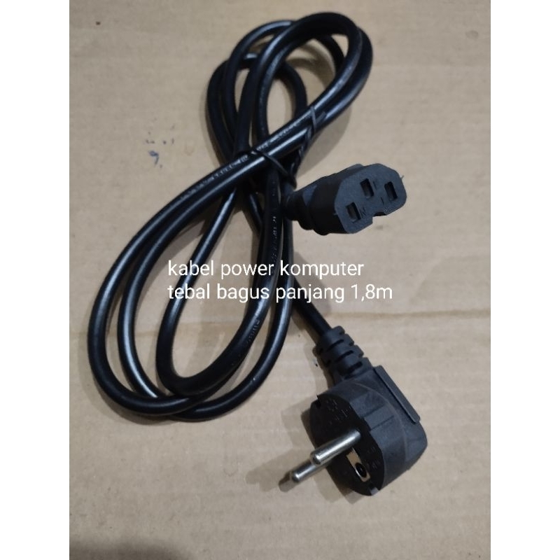 Jual kabel power komputer dan kabel power laptop,original ,tebal bagus ...