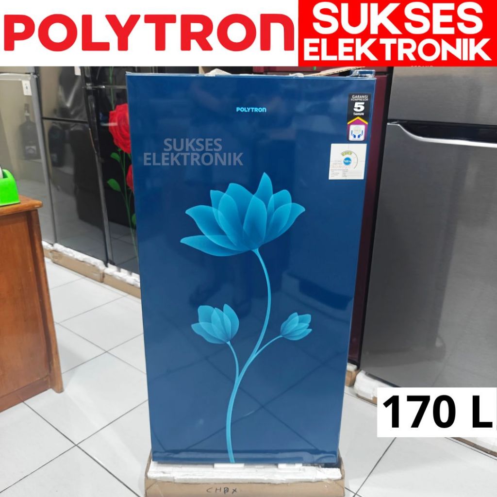 Jual KULKAS POLYTRON 1 PINTU BESAR JUMBO PRB-179 170 LITER L 170L ...