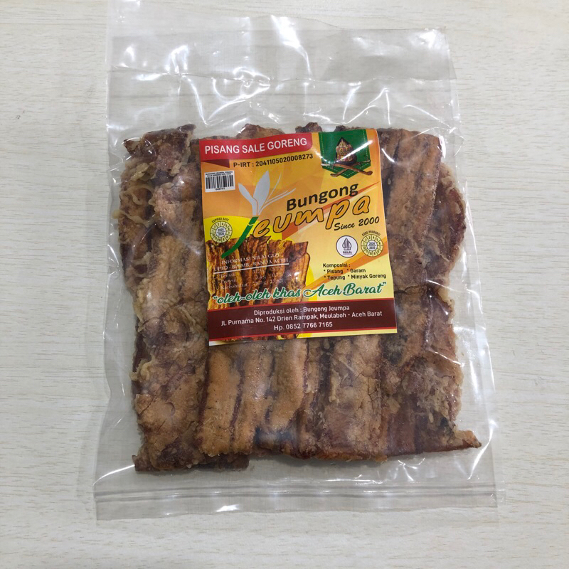 Jual Pisang Sale Goreng / Oleh-oleh Makanan Khas Aceh | Shopee Indonesia