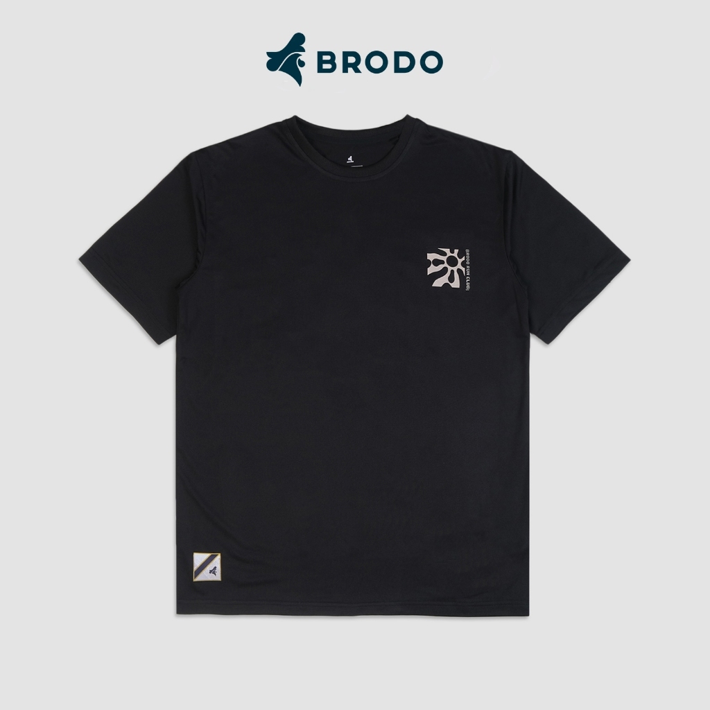 Jual BRODO - I'm Slow Active Jersey Running Black | Shopee Indonesia