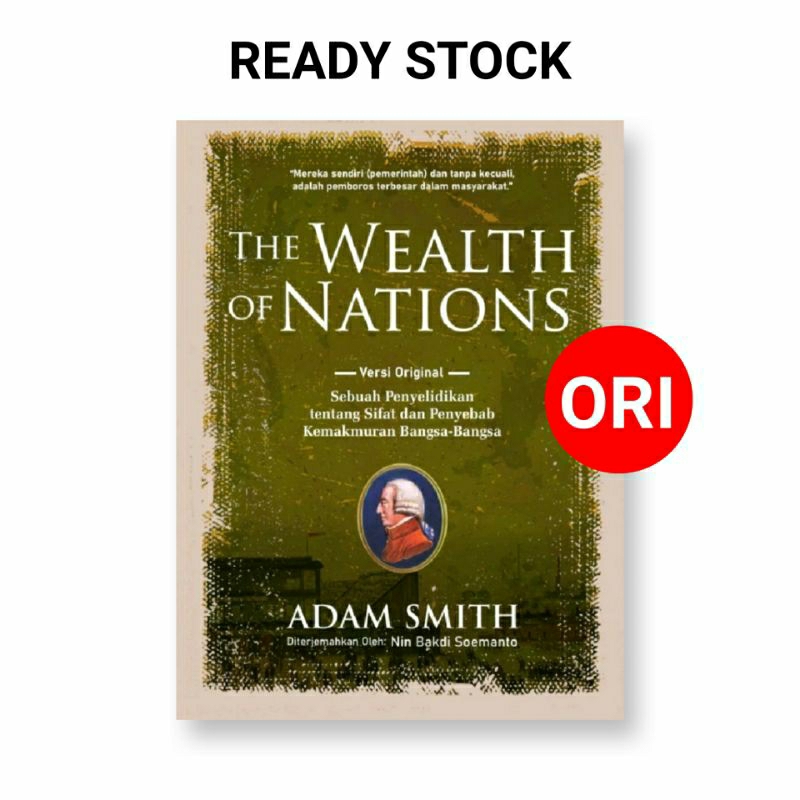 Jual Buku The Wealth of Nations Adam Smith | Shopee Indonesia