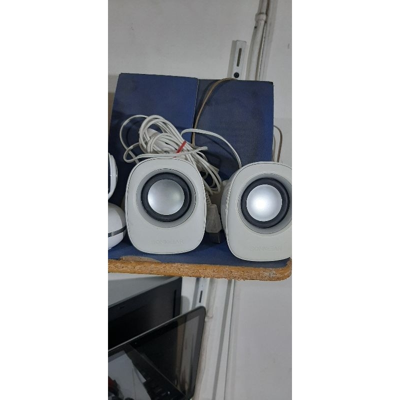 Jual Speaker aktif bekas bisa utk komputer laptop handphone | Shopee ...