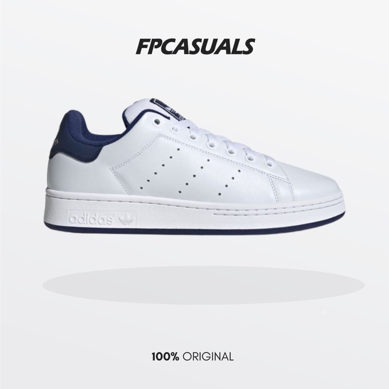 Jual Adidas STAN SMITH XLG Cloud White Dark Blue BNIB ORIGINAL Resmi ...