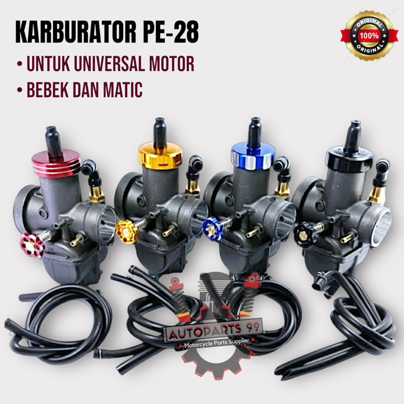 Jual Karburator PE 28 Keihin Thailand Racing Karbu Carburetor Racing Original Thailand Racing ...