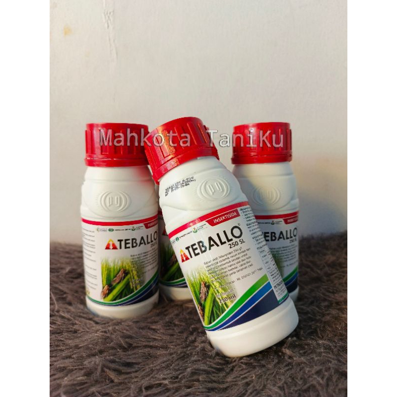 Jual TEBALLO 250SL- INSEKTISIDA HAMA WERENG KUTU KAPER WALANG SANGIT ...