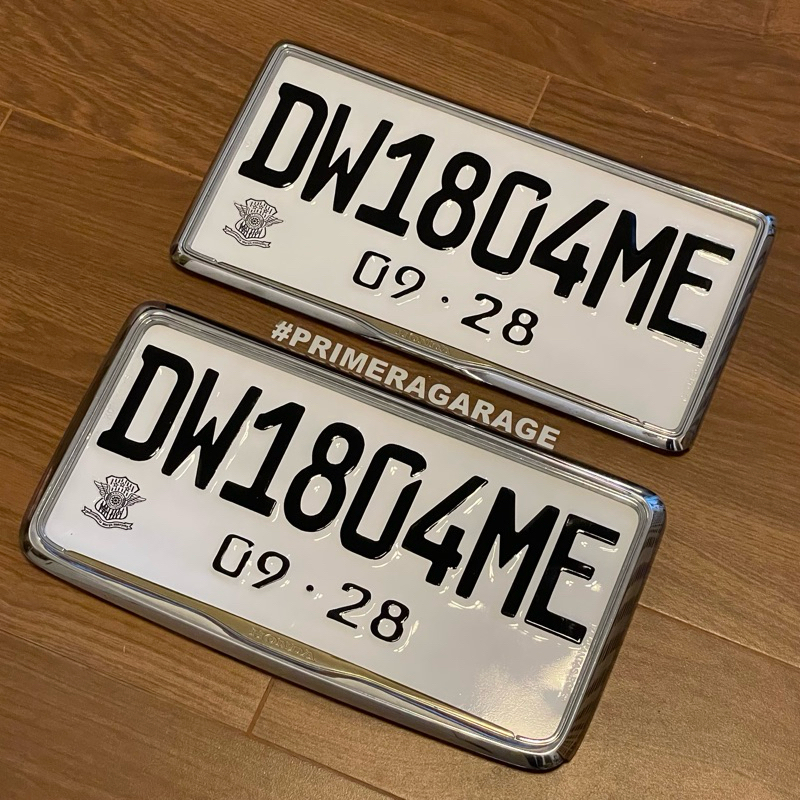 Jual PROMO PRODUK BARU!!! Frame JDM Original Copotan Toyota, Daihatsu ...