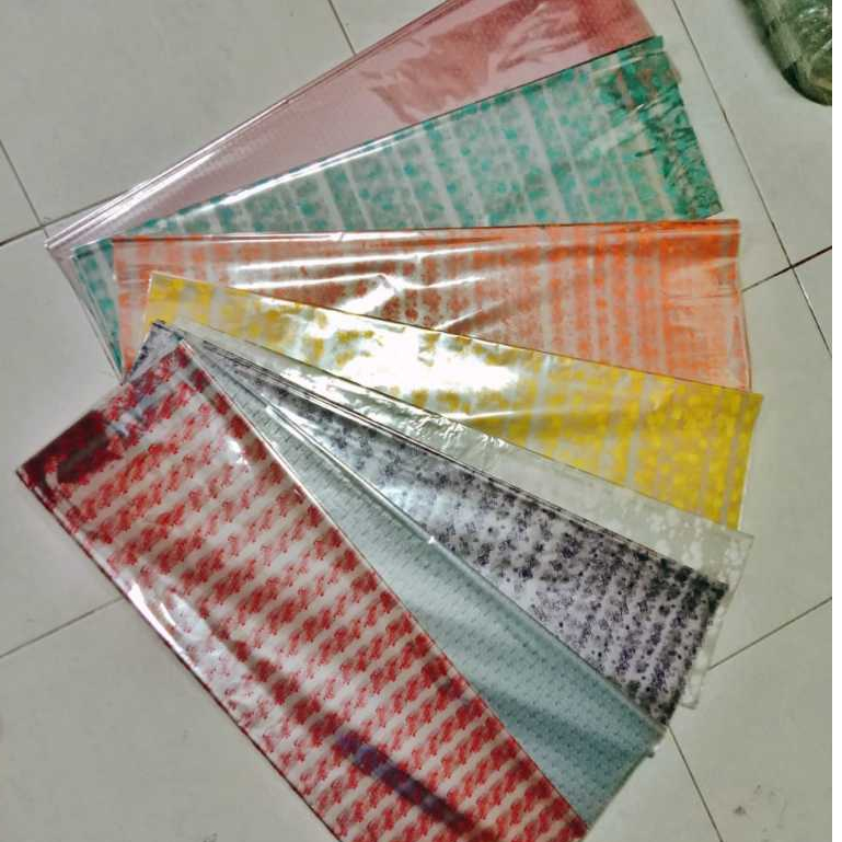 Jual PLASTIK KADO PARCELL/PLASTIK KACA UK 75 X 90 JUMBO/ 70x 80 1 PACK ...