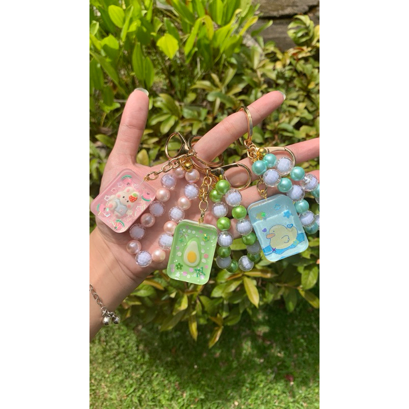 Jual Gantungan Resin/Resin Keychain (Mahjong Series) | Shopee Indonesia