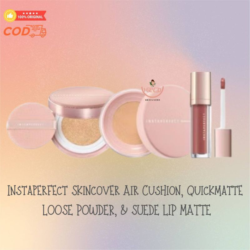 Jual [New Original] Instaperfect Fullsize Refill Skincover Air Cushion ...