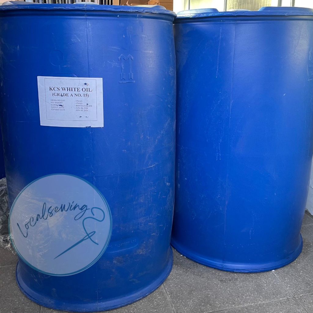 Jual (1 DRUM) Oli Putih/ White Oil / Oli Pelumas / Oli Serbaguna ...