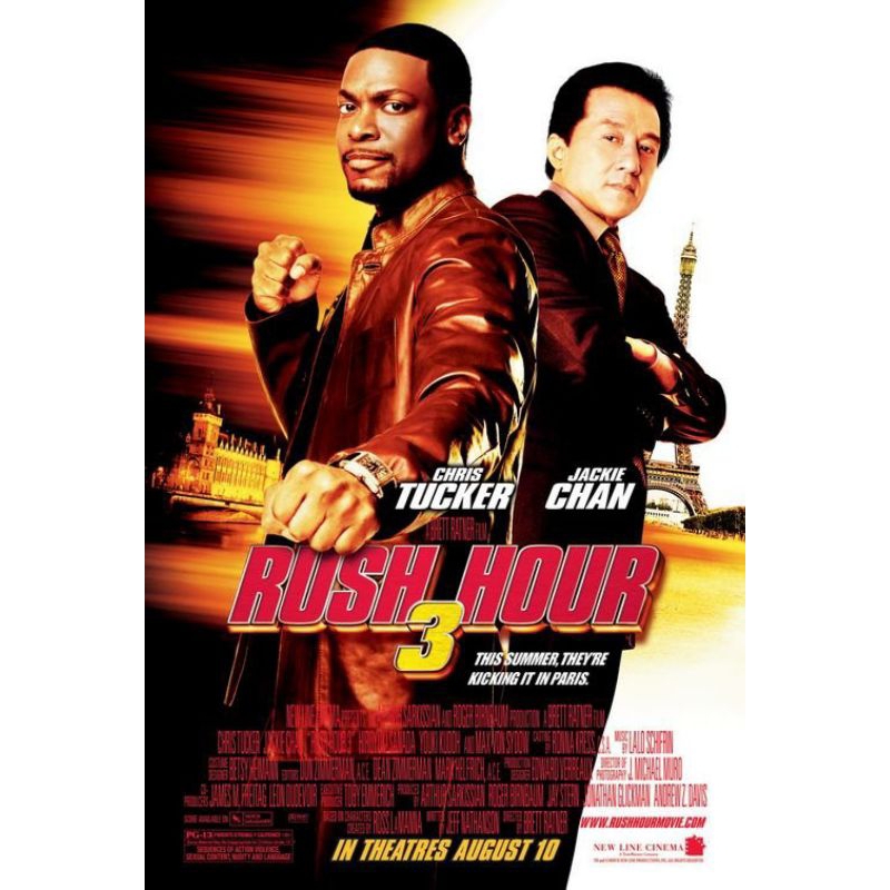 Jual DVD RUSH HOUR 3 (2007) | Shopee Indonesia