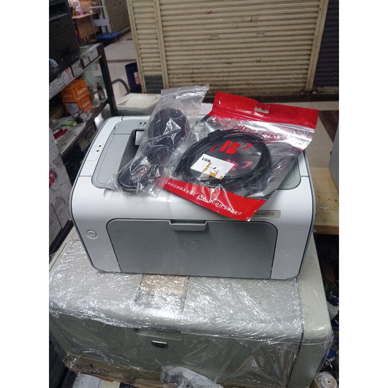 Jual PRINTER HP LASERJET 1102 + TONER 85A TINGGAL PAKAI SAJA | Shopee ...