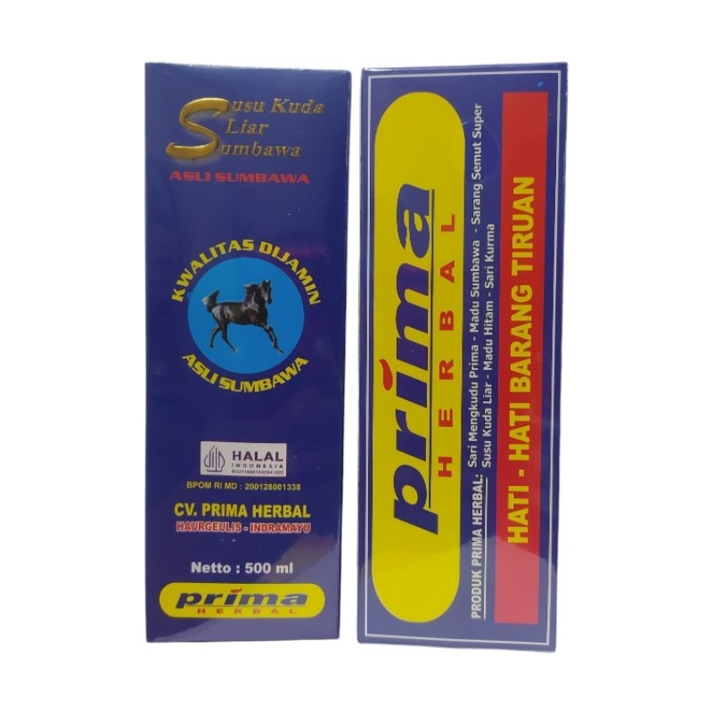 Jual Susu Kuda Liar Sumbawa 500gr Prima Herbal | Shopee Indonesia