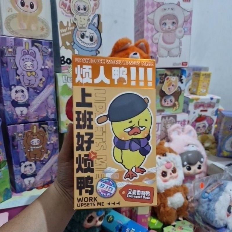 Jual UPSET DUCK V1 ORIGINAL POP MART | Shopee Indonesia