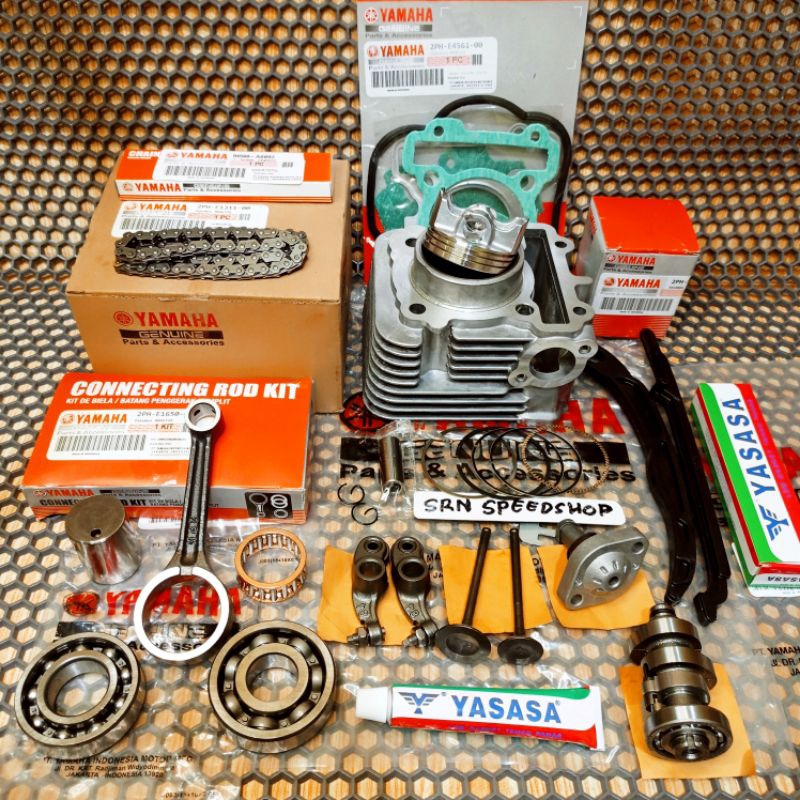 Jual Blok Seher Komplit 11,Aitem Yamaha Mio M3/Fino fi 125/Mio S Soul GT 125 (2PH) | Shopee ...