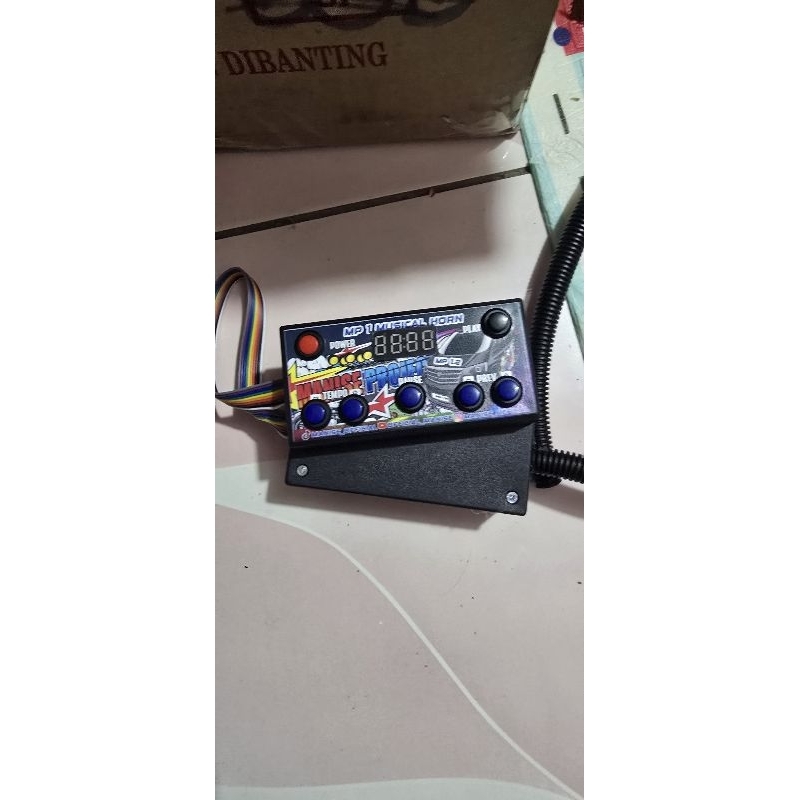 Jual REPLIKA MODUL TELOLET BASURI MP1.2 LCD BOX UV BUKAN STIKER (TDK ...