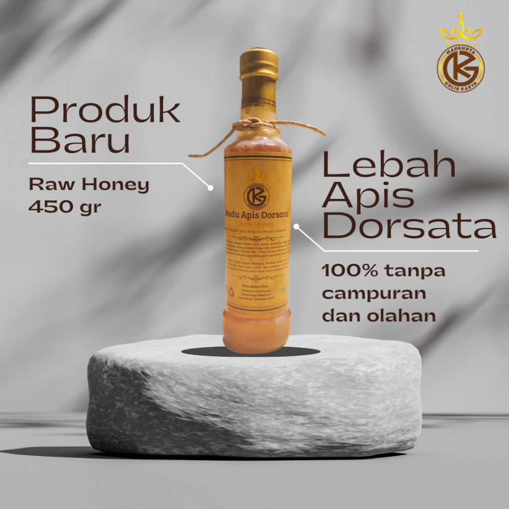 Jual Madu Hutan Apis Dorsata Asli Murni 100% Multiflora | Shopee Indonesia