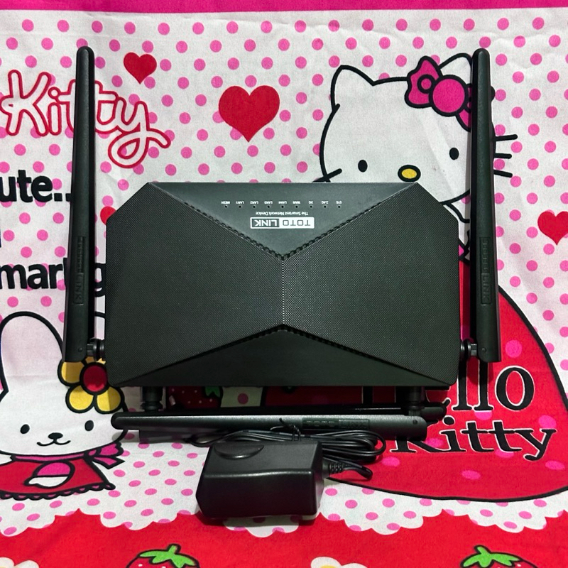 Jual ROUTER/WIFI TOTO-LINK A3002R/AC1200 Dual Band Gigabit wireles n ...