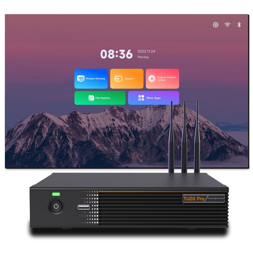 Jual SENDING BOX NOVASTAR TU15 PRO LED PLAYBLACK CONTROL PROCESSOR ...