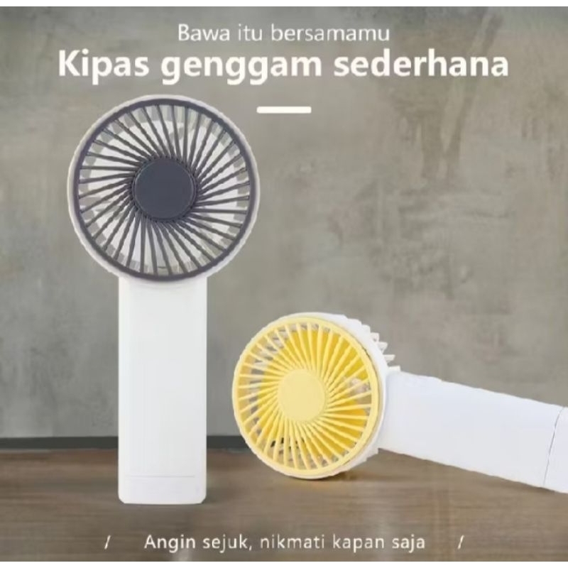 Jual Kipas angin mini genggam,kipas portable. | Shopee Indonesia