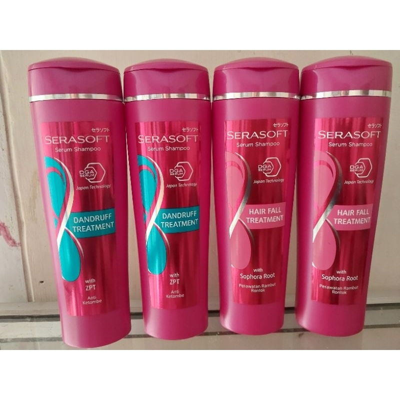 Jual Serasoft shampoo isi 340ml | Shopee Indonesia