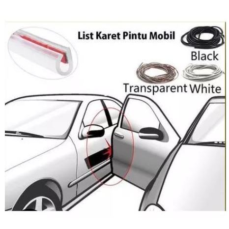 Jual List karet Pintu List Pintu Mobil Universal Pelindung Pintu Per ...