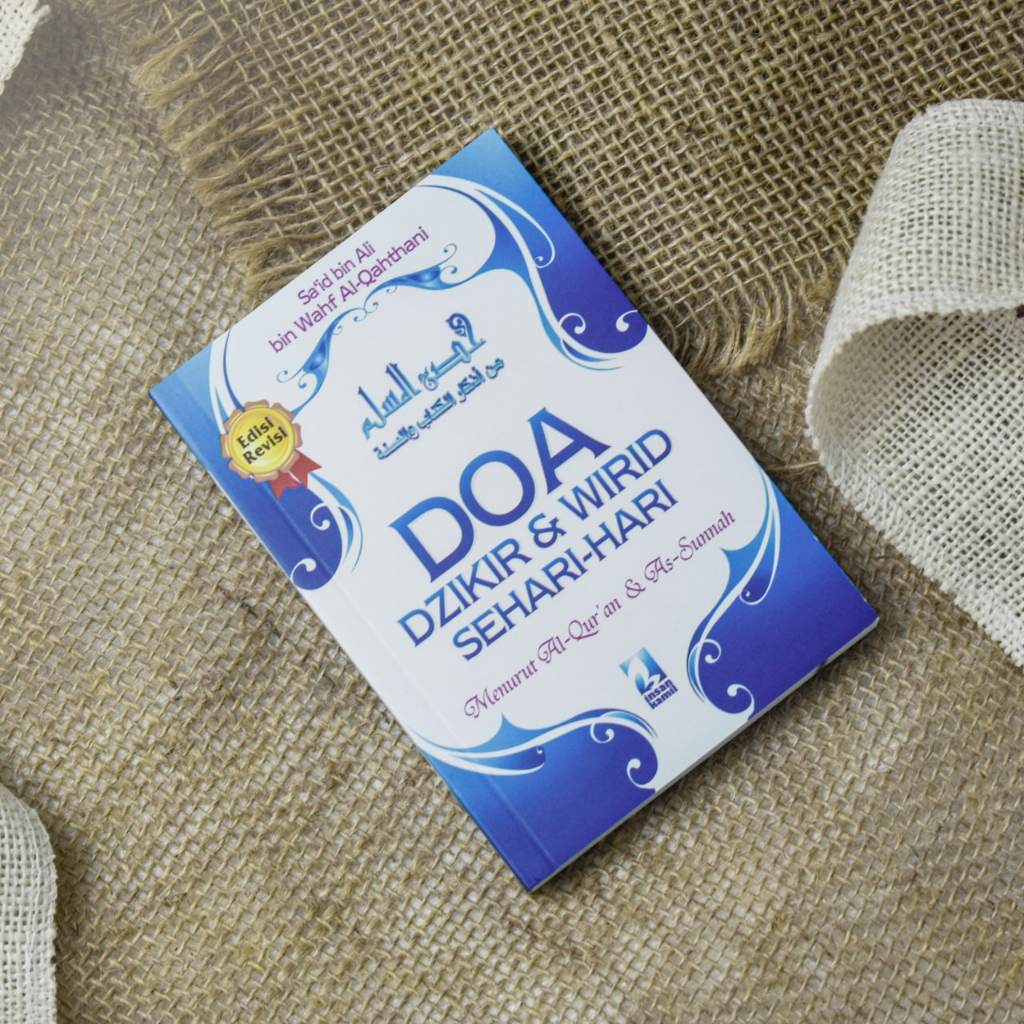 Jual Buku Saku Doa Dzikir Dan Wirid Soft Cover Ukuran 10 x 15 Cm - Sa ...