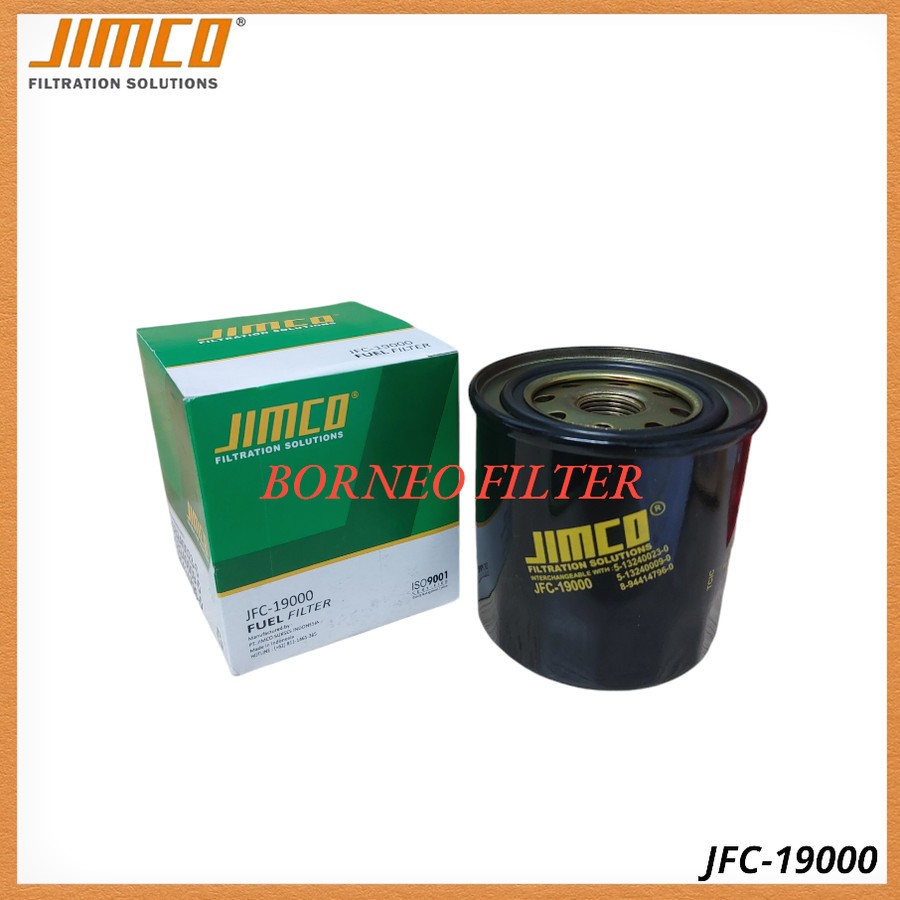 Jual JFC-19000 Jimco Fuel Filter FF5030 BF7648 WK815/80 FC-1501 FC1501 ...